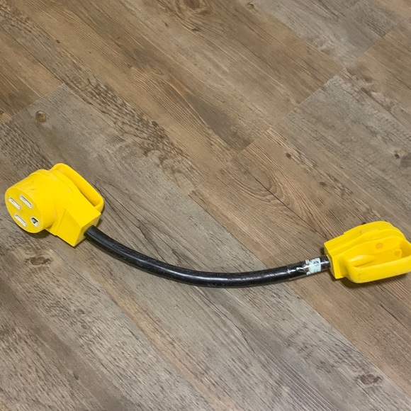 Other | 5 Amp To 30 Amp Rv Dogbone Power Adapter Cord | Poshmark